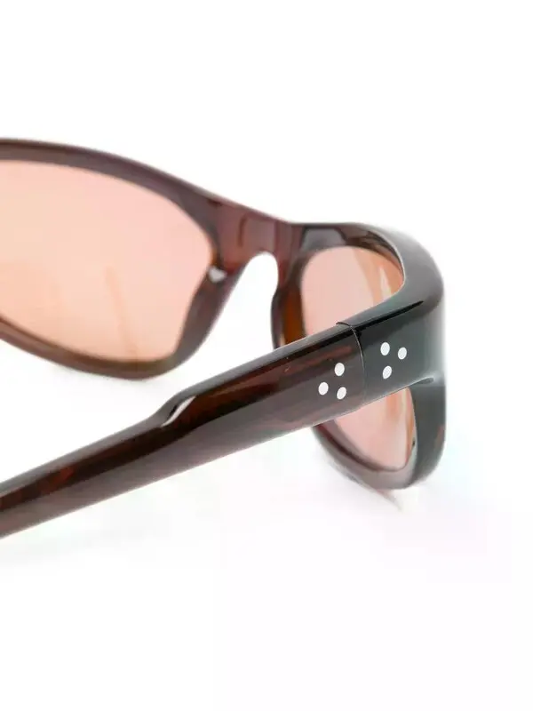 PORT TANGER Agha Rectangle-frame Sunglasses