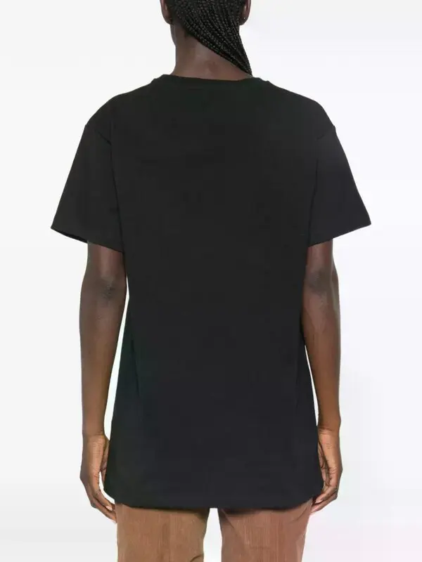 Valentino Garavani Short-sleeved T-shirt - Black