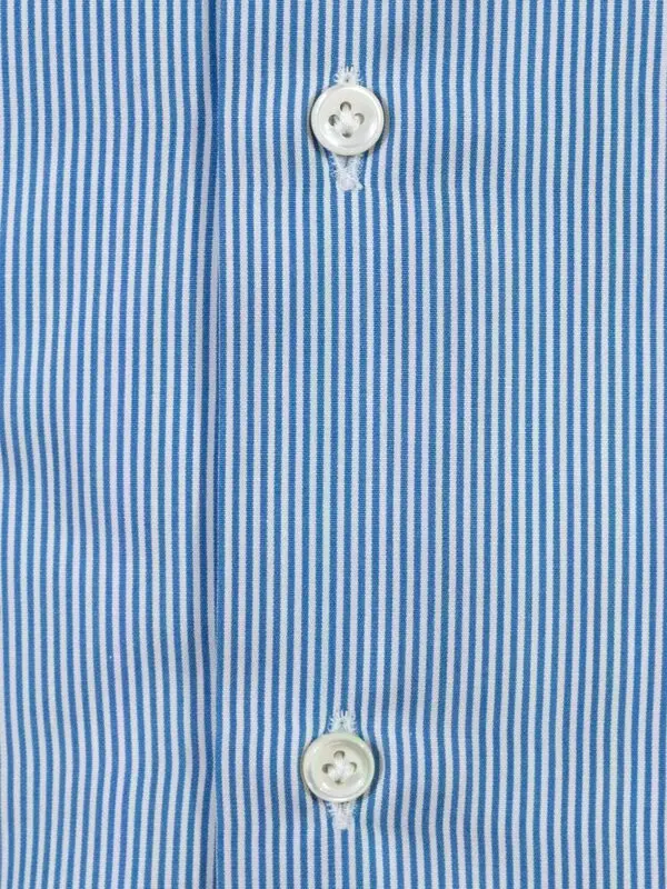 ALESSANDRO GHERARDI Vertical-stripe Shirt