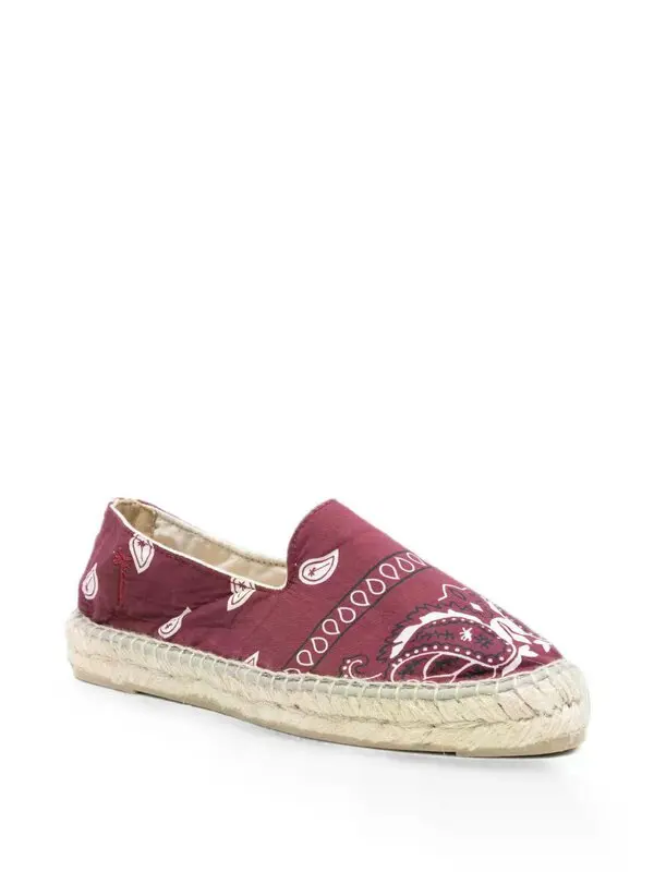 Manebí Paisley Print Espadrilles