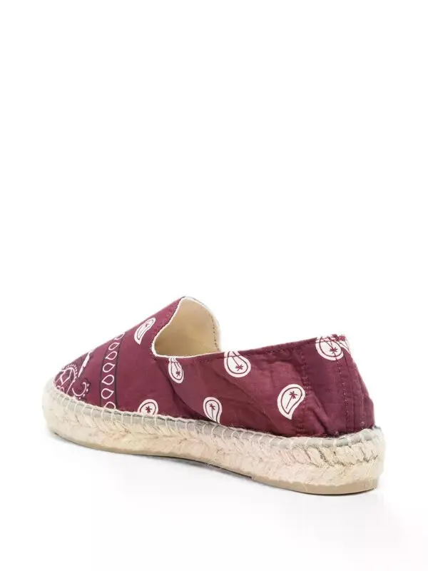 Manebí Paisley Print Espadrilles