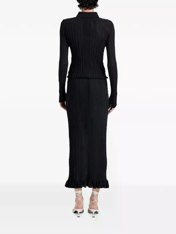 Proenza Schouler Monet Fine Bobble Knit Top