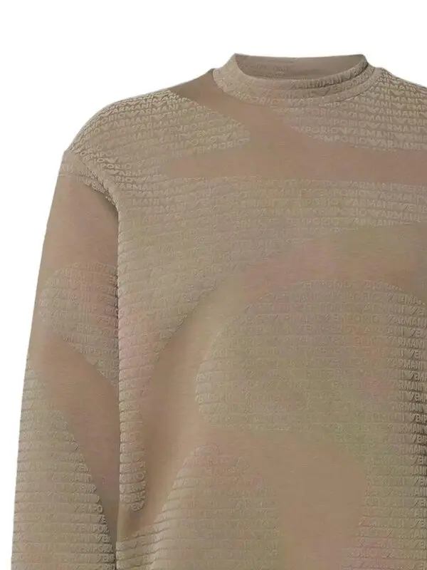 Emporio Armani Logo-embossed Sweatshirt