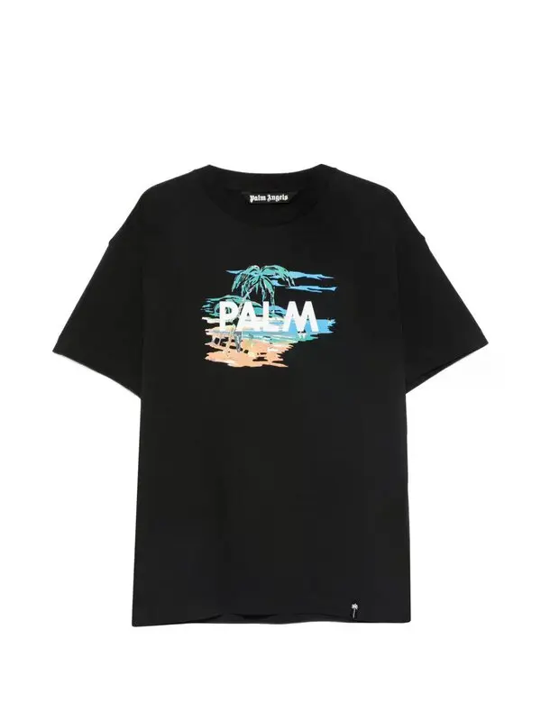 Palm Angels Short-sleeves T-shirt