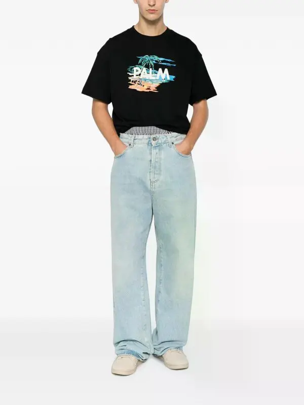 Palm Angels Short-sleeves T-shirt