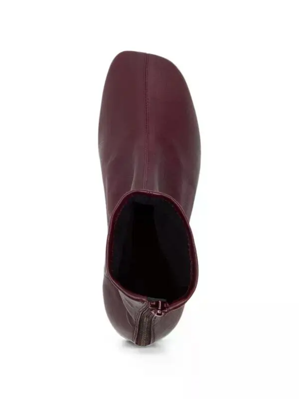 Proenza Schouler Slant Stretch Ankle Boots - Red