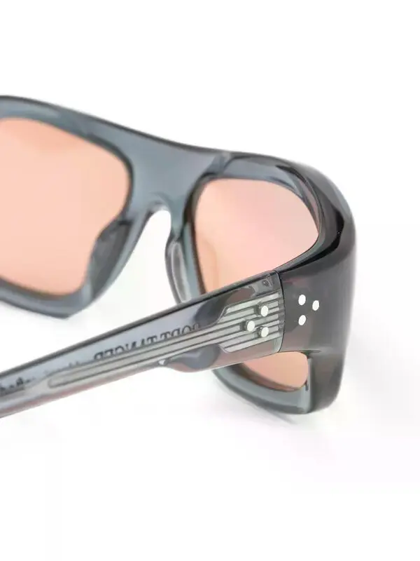PORT TANGER Geometric Sunglasses