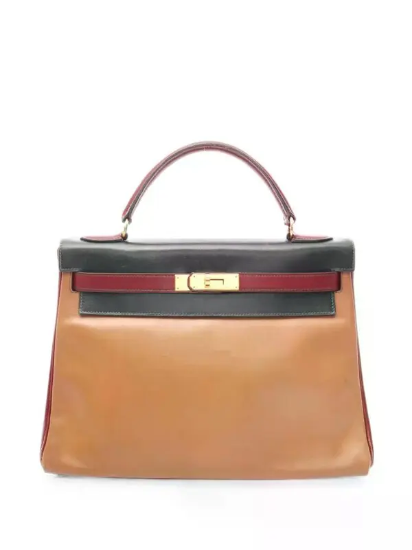 Hermès 1992 32 Kelly Tote Bag - Brown