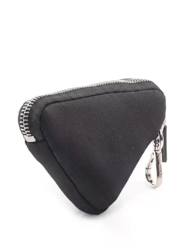 Prada Tessuto Triangle Pouch