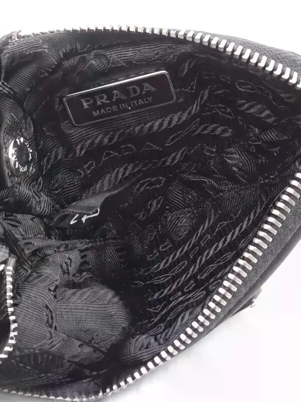 Prada Tessuto Triangle Pouch
