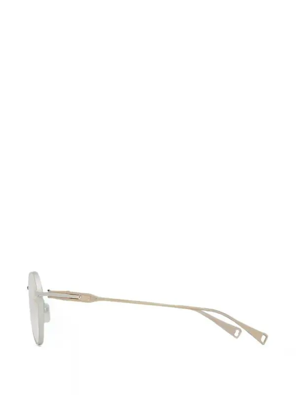 Dita Lancier Round Frame Glasses