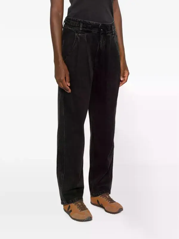 MARANT ETOILE Ilsa Drawstring Jeans