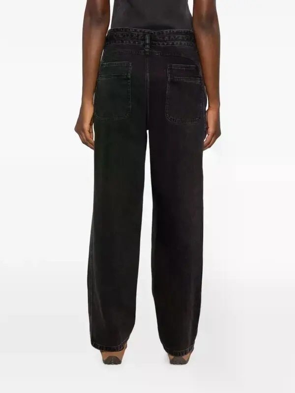 MARANT ETOILE Ilsa Drawstring Jeans