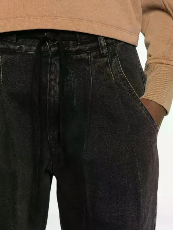 MARANT ETOILE Ilsa Drawstring Jeans