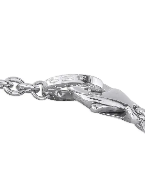 BVLGARI 18k White Gold Diamond Necklace