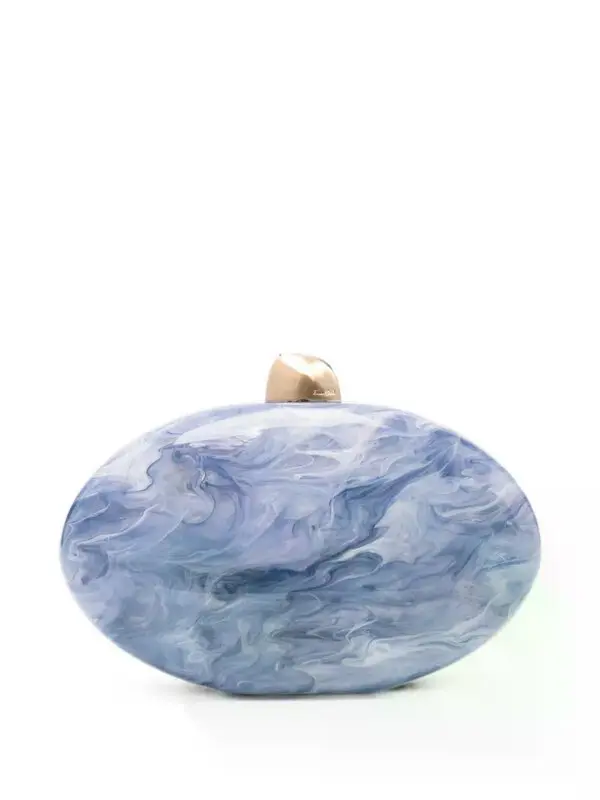 Cult Gaia Eviana Clutch Bag - Blue