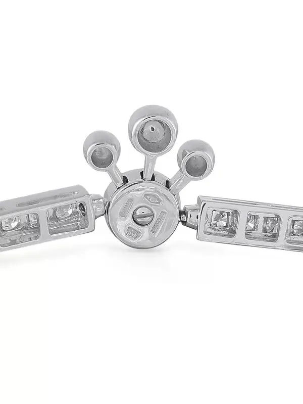 BVLGARI Astrale Diamond Bracelet In 18k White Gold