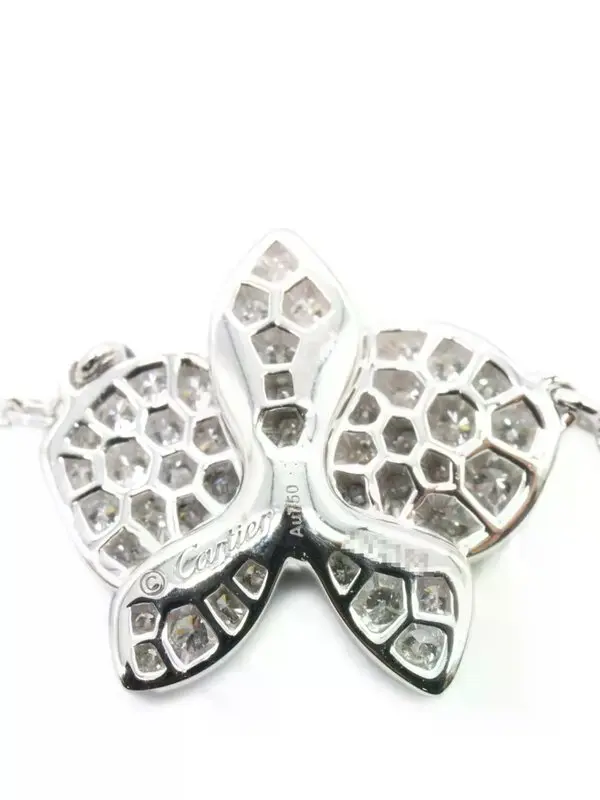 Cartier Caress Orchidée Diamond Necklace
