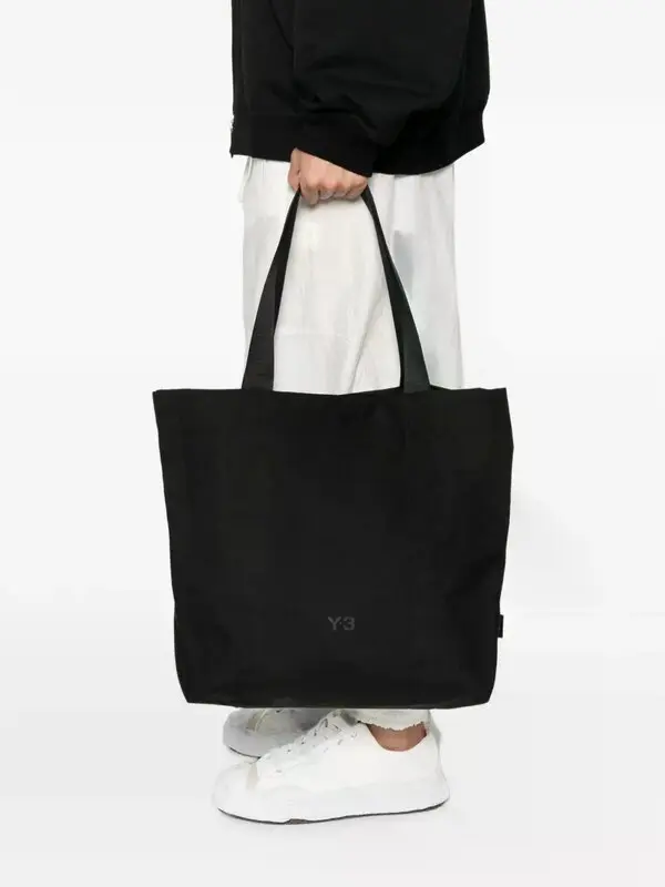 Y3 Logo Print Shoulder Bag