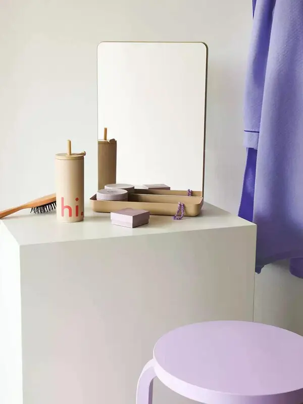 DESIGN LETTERS Shelf-mirror Bathroom Mirror