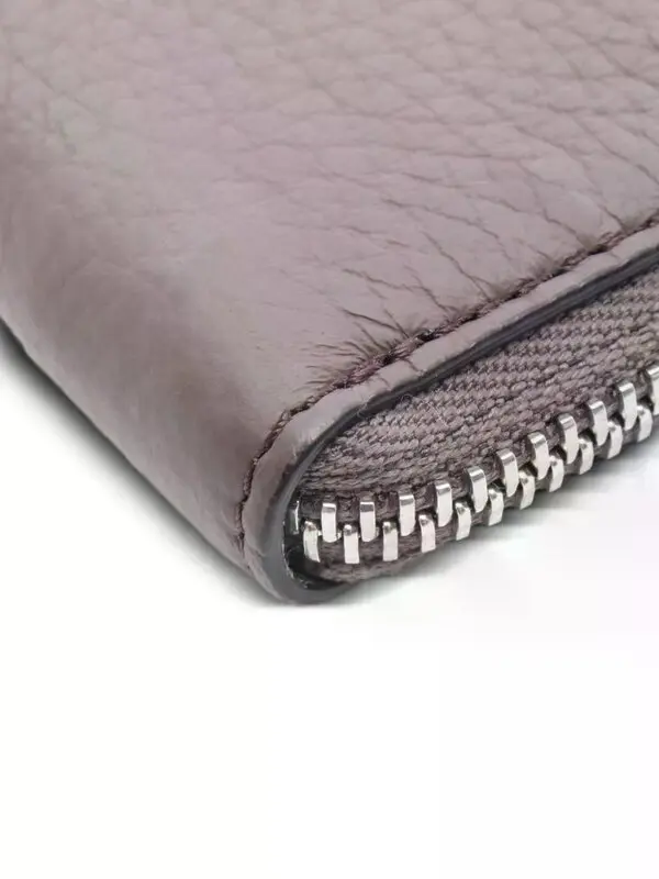 MAISON MARGIELA 2010s L-shaped Zipper Coin Purse