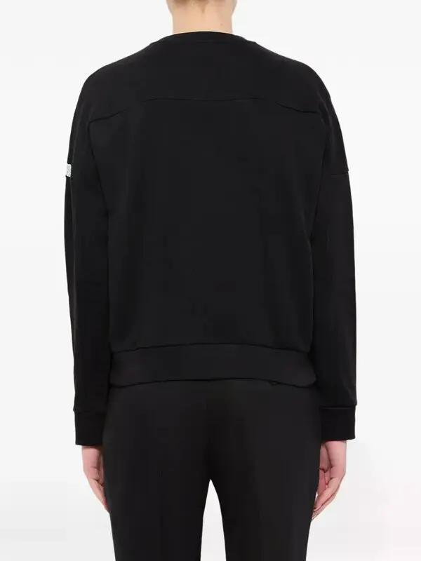 Alexander McQueen Floral Skull Print Sweatshirt