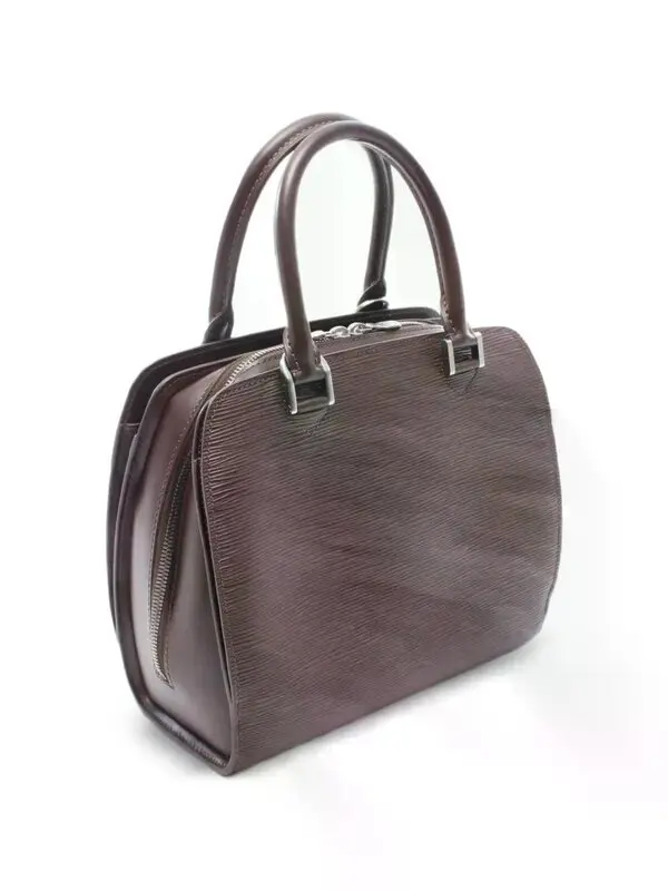 LOUIS VUITTON Epi Leather Pont Neuf Tote Bag - Brown