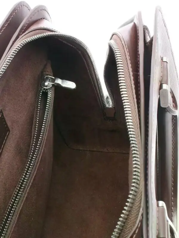 LOUIS VUITTON Epi Leather Pont Neuf Tote Bag - Brown