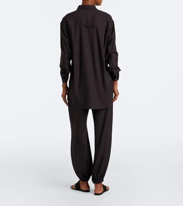Citizens Of Humanity Bubble Twill Tapered Pants
