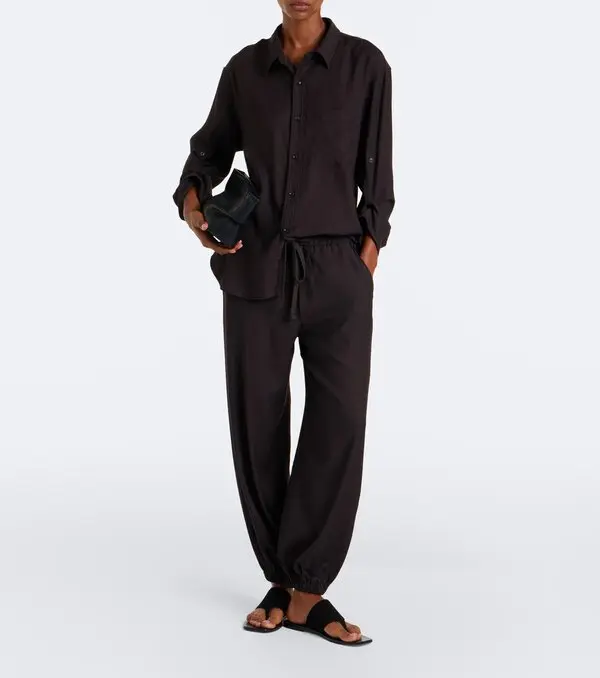 Citizens Of Humanity Bubble Twill Tapered Pants