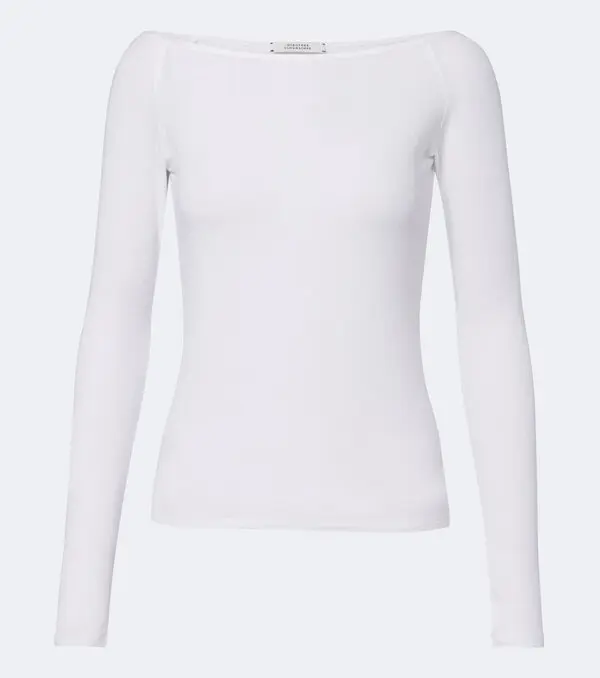 Dorothee Schumacher Long Sleeve Top - White