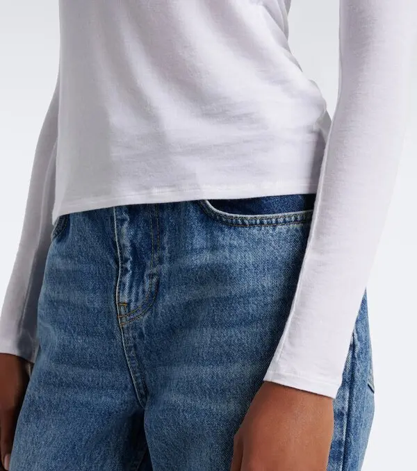 Dorothee Schumacher Long Sleeve Top