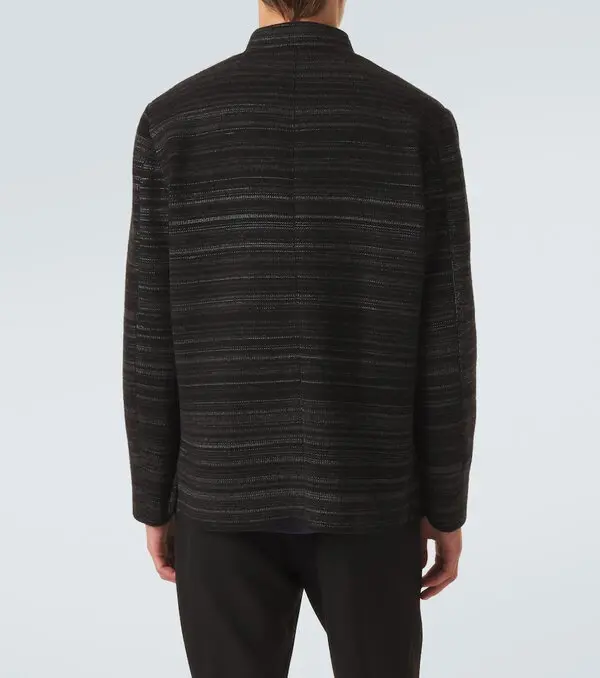 Missoni Space-dyed Wool-blend Jacket