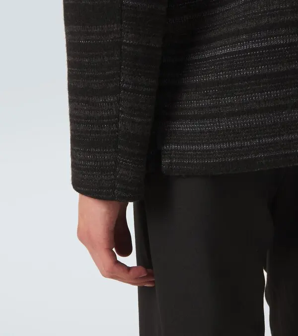 Missoni Space-dyed Wool-blend Jacket