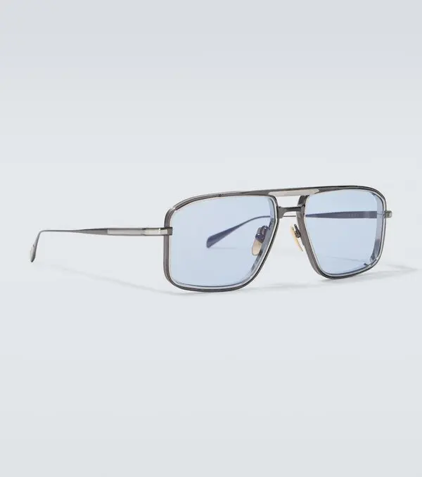 JACQUES MARIE MAGE Earl Navigator Sunglasses - Grey