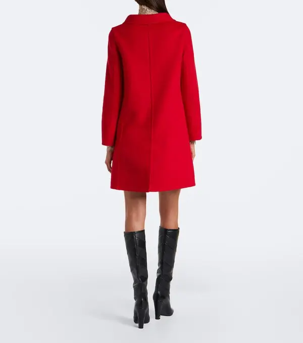 Valentino Garavani Wool And Cashmere Coat