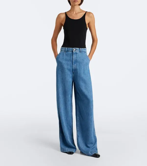 Sportmax Wide-leg Jeans