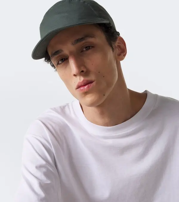 THE ROW Cotton And Cashmere Baseball Cap