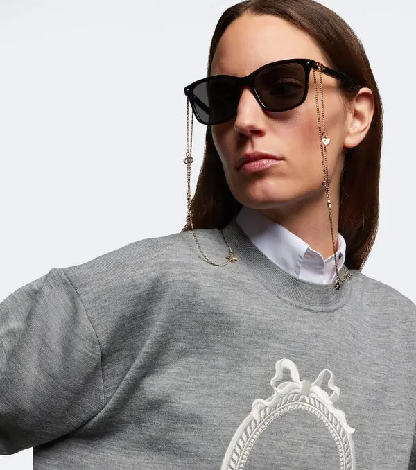 Dior Petit Cd S1i Square Sunglasses