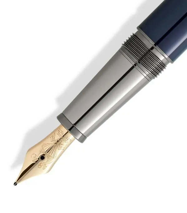 Montblanc Meisterstück Around The World Doué Classique Fountain Pen