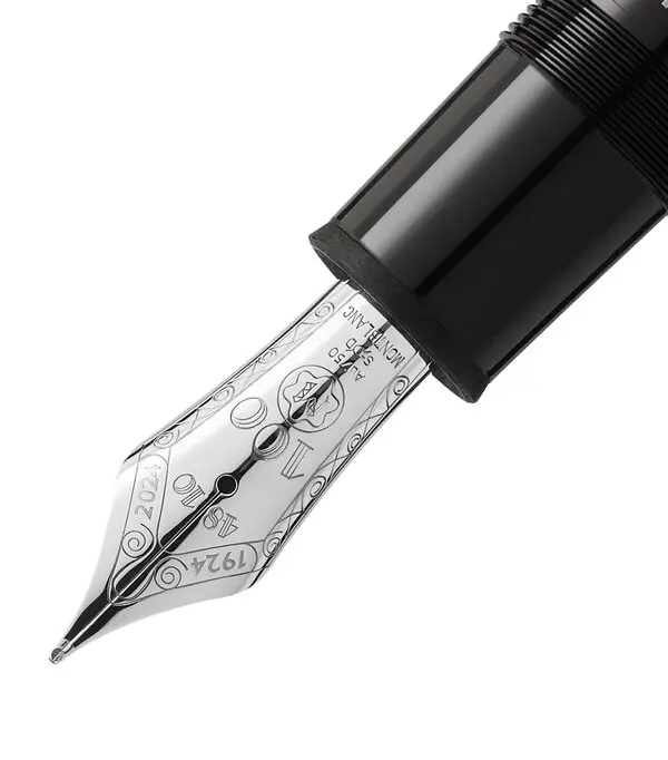 Montblanc Meisterstück The Origin Fountain Pen - Black