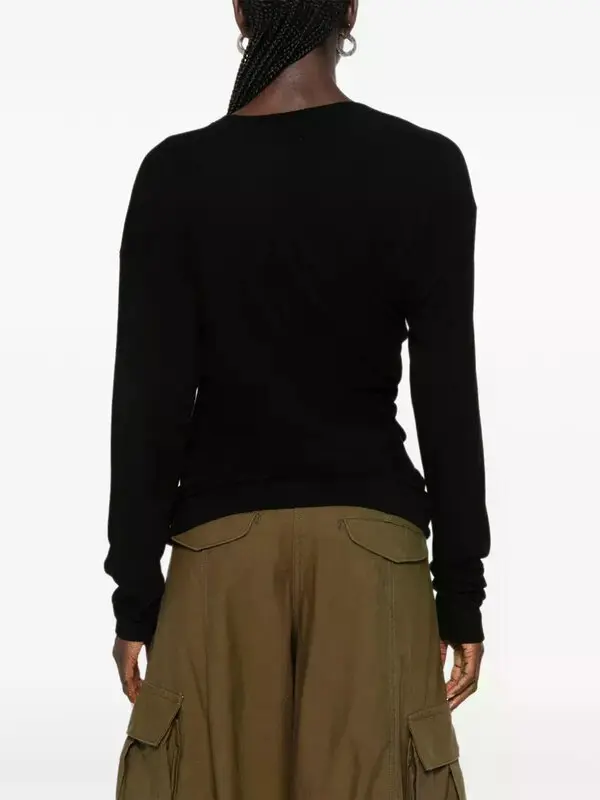 VIVIENNE WESTWOOD Long Sleeve Hebo Top With Orb Embroidery