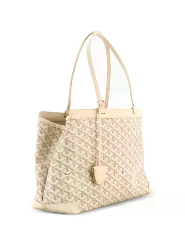 Goyard Bellechasse Pm Tote Bag In Coated Canvas