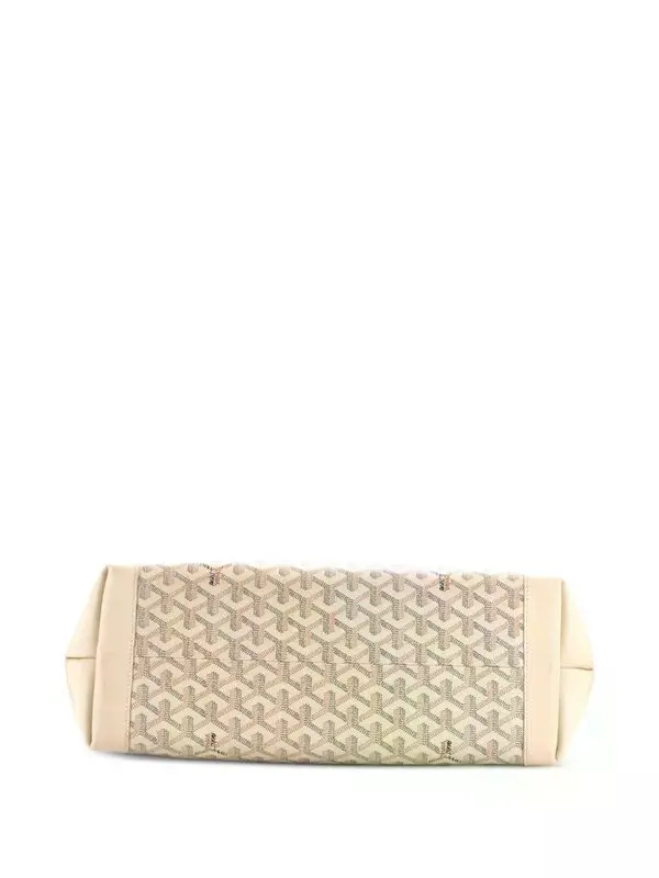 Goyard Bellechasse Pm Tote Bag In Coated Canvas
