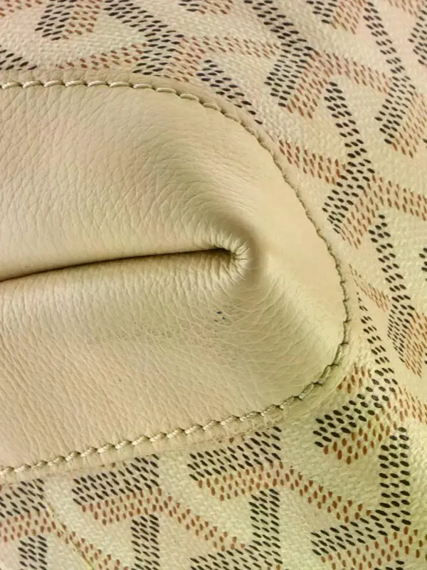 Goyard Bellechasse Pm Tote Bag In Coated Canvas