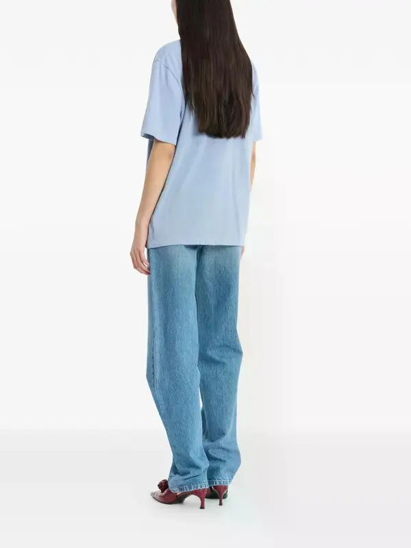 ROTATE BY BIRGER CHRISTENSEN Oversized Printed T-shirt