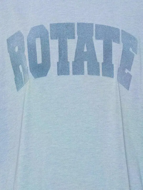 ROTATE BY BIRGER CHRISTENSEN Oversized Printed T-shirt