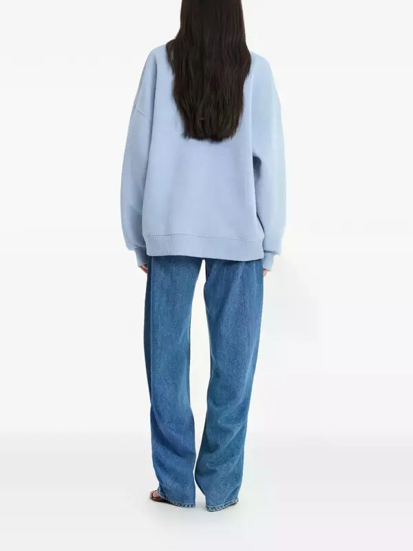 ROTATE BY BIRGER CHRISTENSEN Crewneck Heavy Sweatshirt