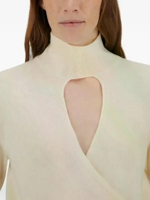 Herno Resort Wrap-effect Sweater