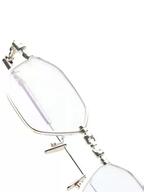 KUBORAUM Geometric Frame Sunglasses